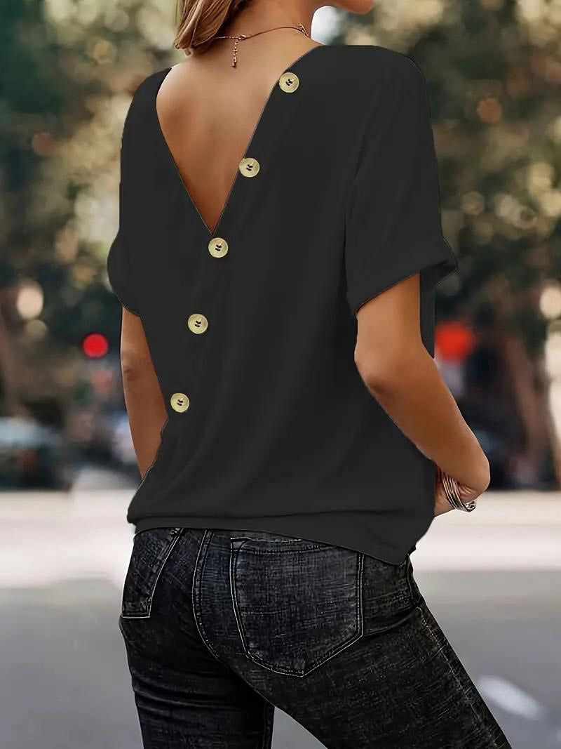 Back Button Classic Top – Zwankee Global